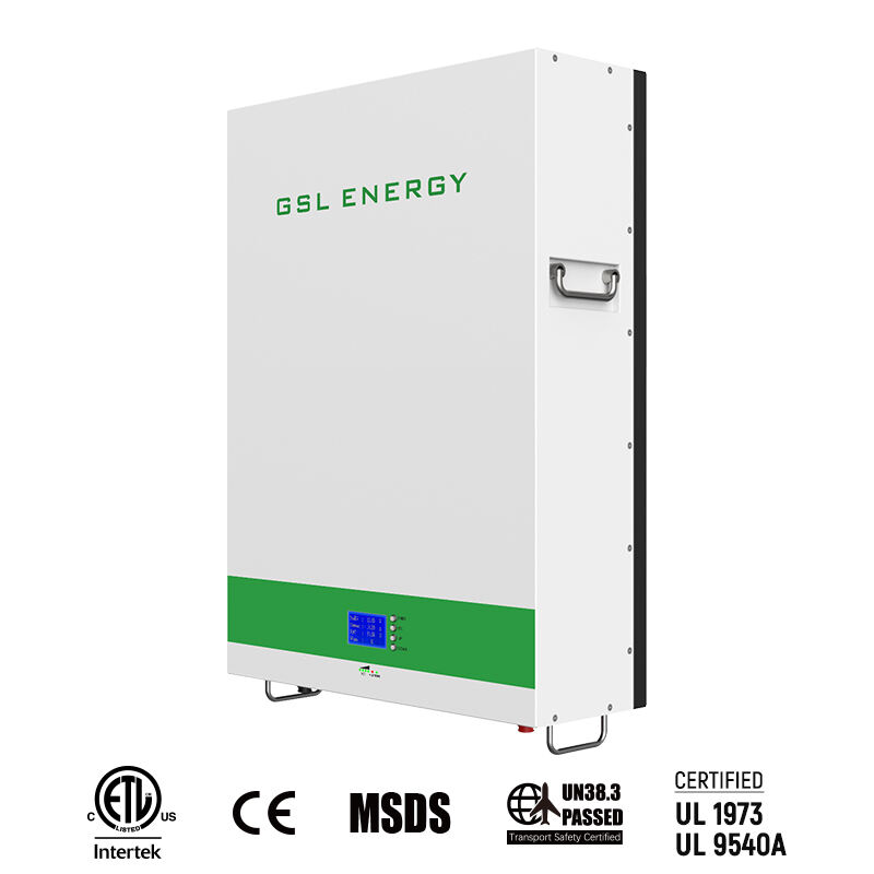 10kWh 51.2V 200Ah Home Lithium Battery | Efficient Home Energy Storage - GSL ENERGY